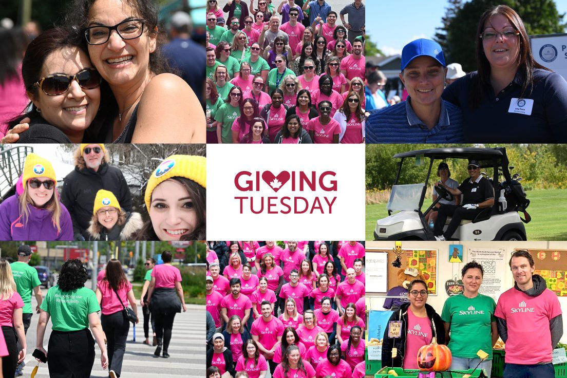 Skyline celebrates Giving Tuesday 2023 and reflects on recent community ...