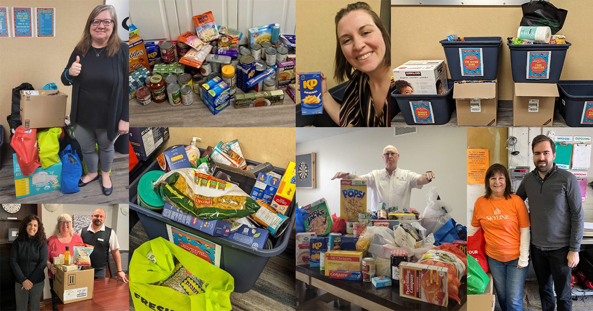 Skyline’s 2024 Spring Hope Food Drive Collects 37,696.86lbs of Food ...