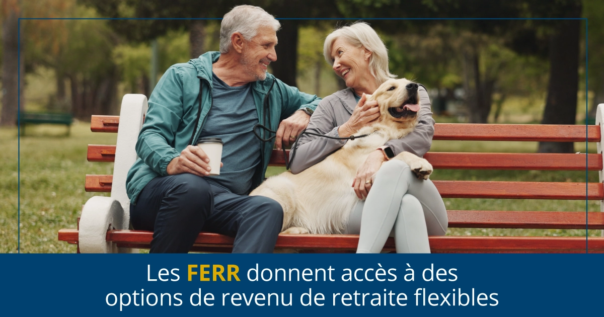 Le FERR : du REER au revenu de retraite | Skyline